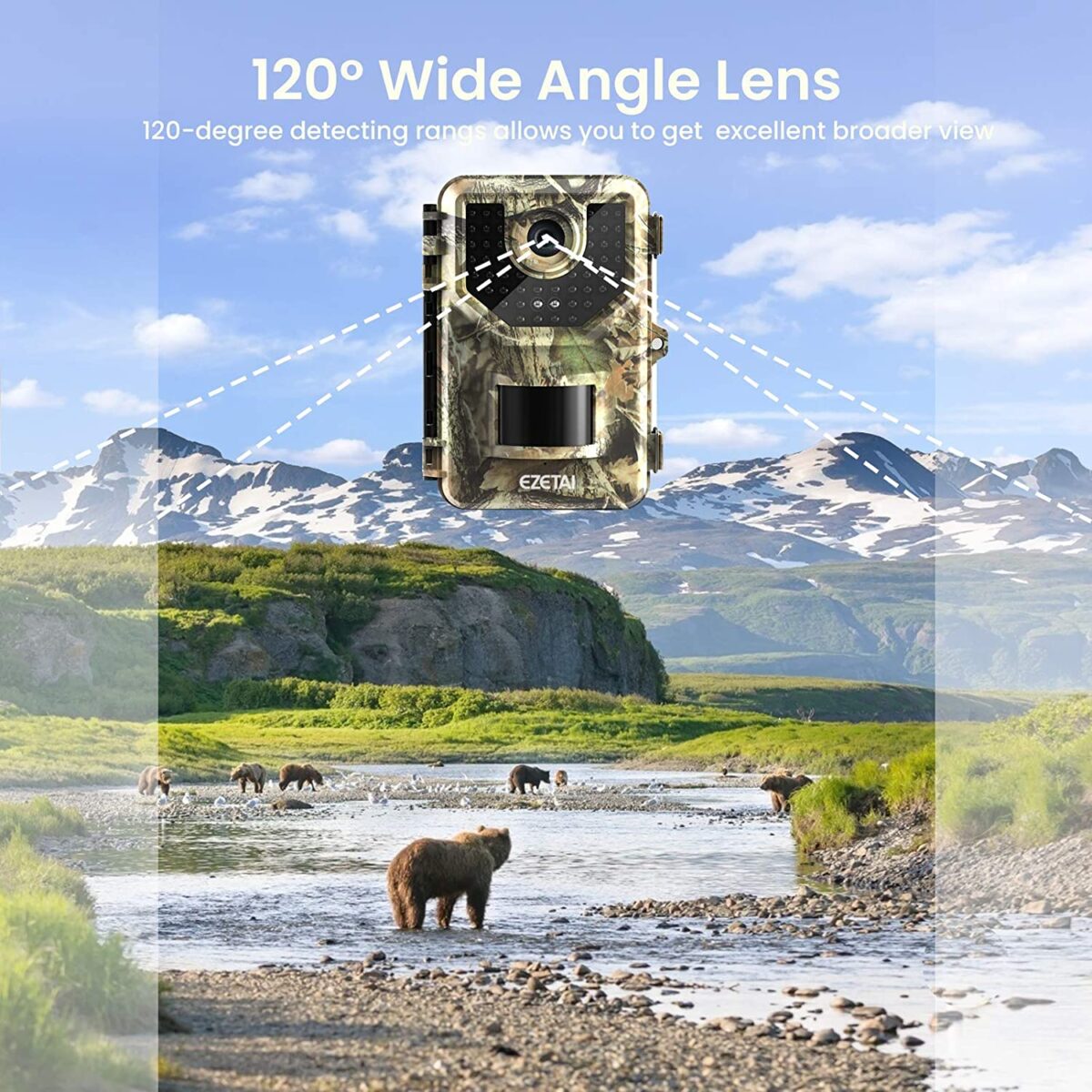 1520P/2.7K Trail Camera – ezetai.